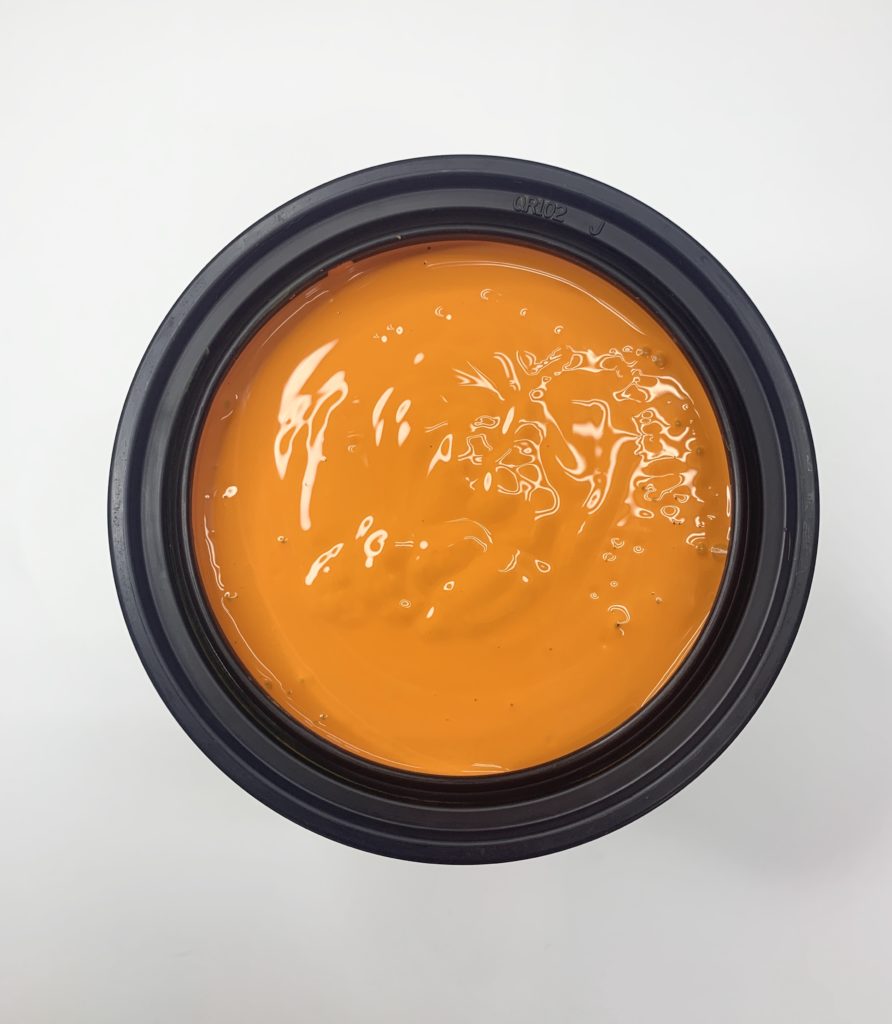 Atomic Tangerine – PlasterPaint.ca