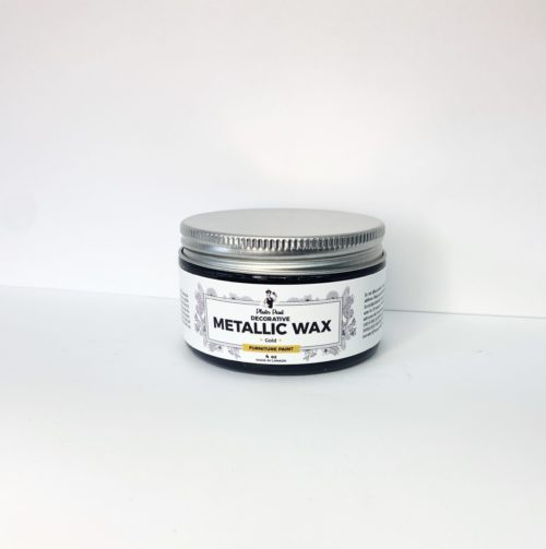 Gold Metallic Wax – PlasterPaint.ca